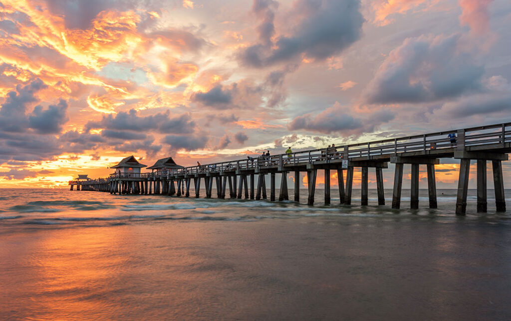 City of Naples Pier Webcam